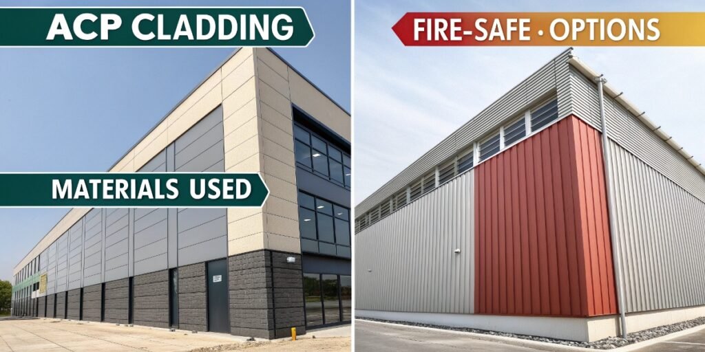 Which types of ACP cladding are fire-safe? - Alum HydraStar